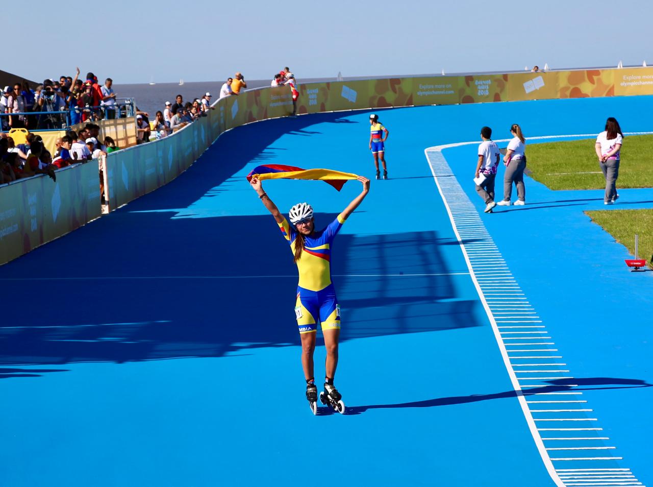 GABRIELA RUEDA LA MEJOR DE BOGOTÁ | Federación Colombiana de Patinaje