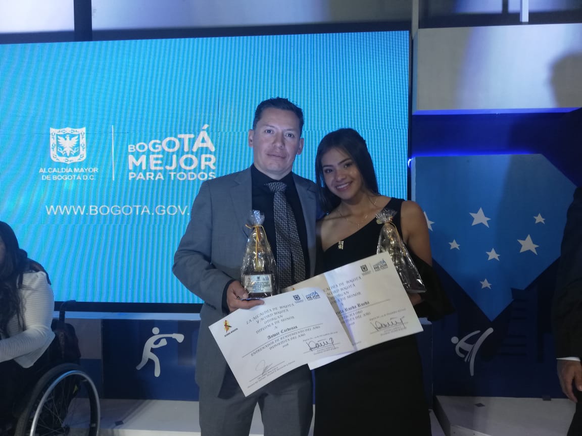 GABRIELA RUEDA LA MEJOR DE BOGOTÁ | Federación Colombiana de Patinaje