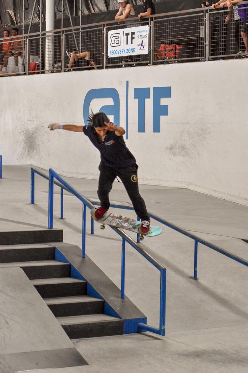 ANA MARÍA RENDÓN A SEMIFINAL DE PARADA MUNDIAL DE SKATEBOARDING ...
