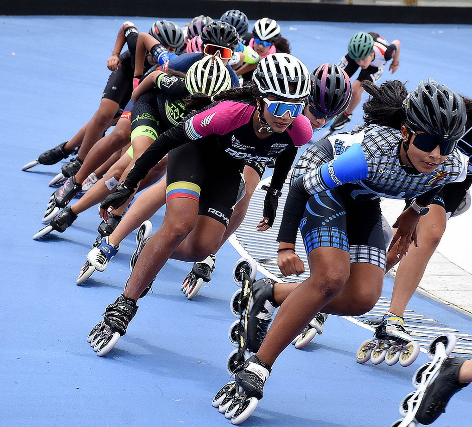 VELOCIDAD EN ACCIÓN | Federación Colombiana de Patinaje