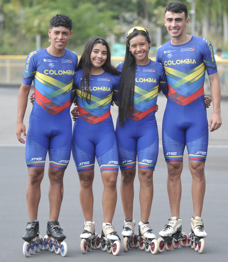 SELECCIÓN COLOMBIA 2023 DE PATINAJE DE VELOCIDAD | Federación Colombiana de Patinaje