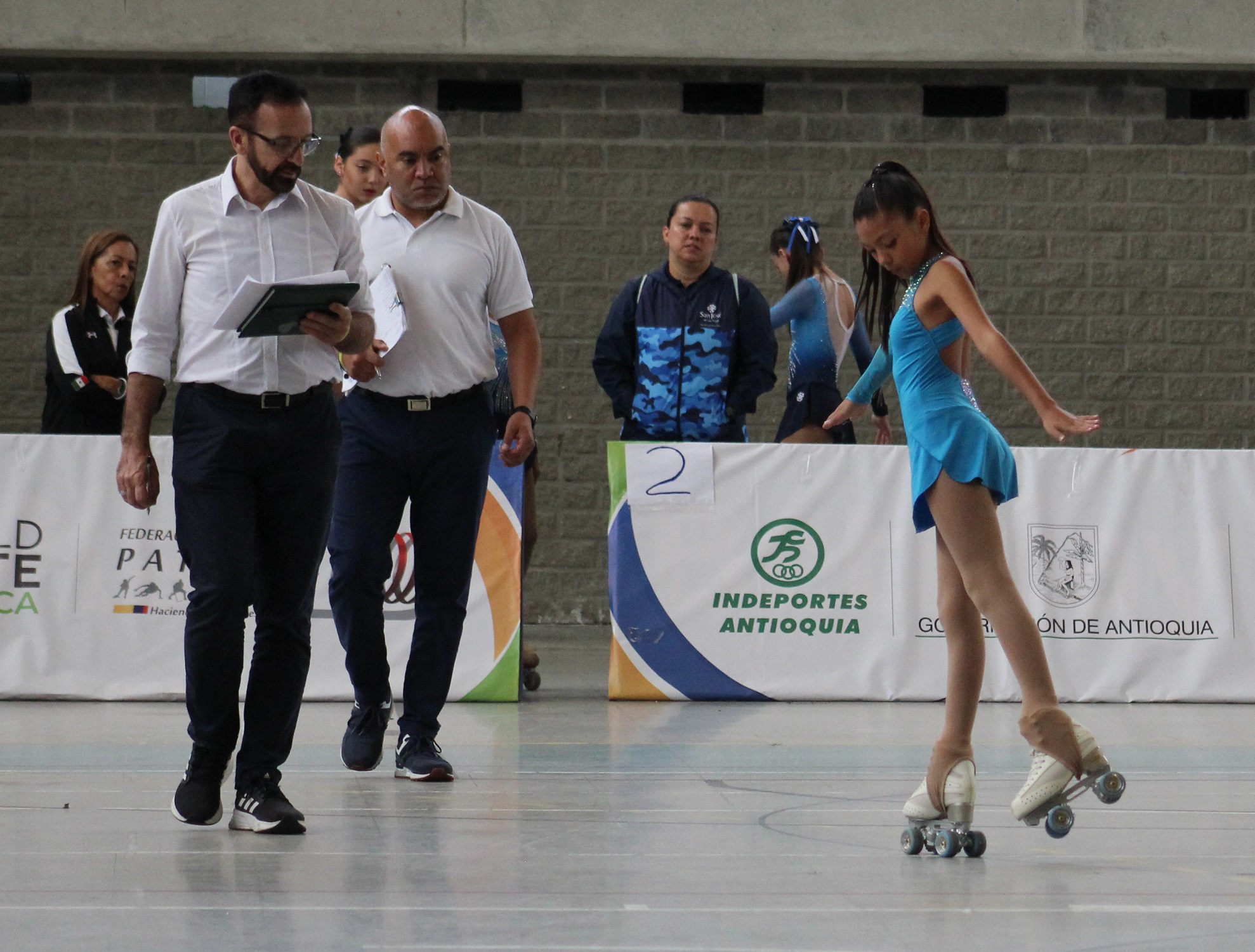 LOS CLUBES CUMPLIERON CON SUS FIGURAS | Federación Colombiana de Patinaje