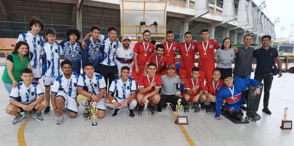 SÚPER PATÍN Y FCM ROLLING CAMPEONES | Federación Colombiana de Patinaje