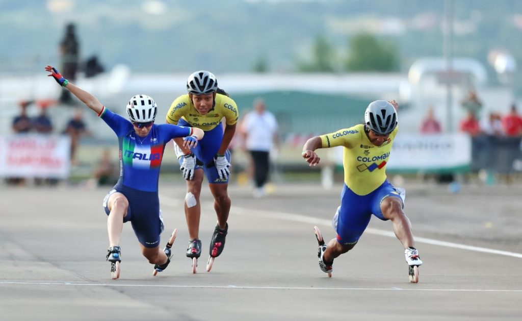 COLOMBIA YA SUMA 26 OROS EN MUNDIAL DE ITALIA | Federación Colombiana de Patinaje