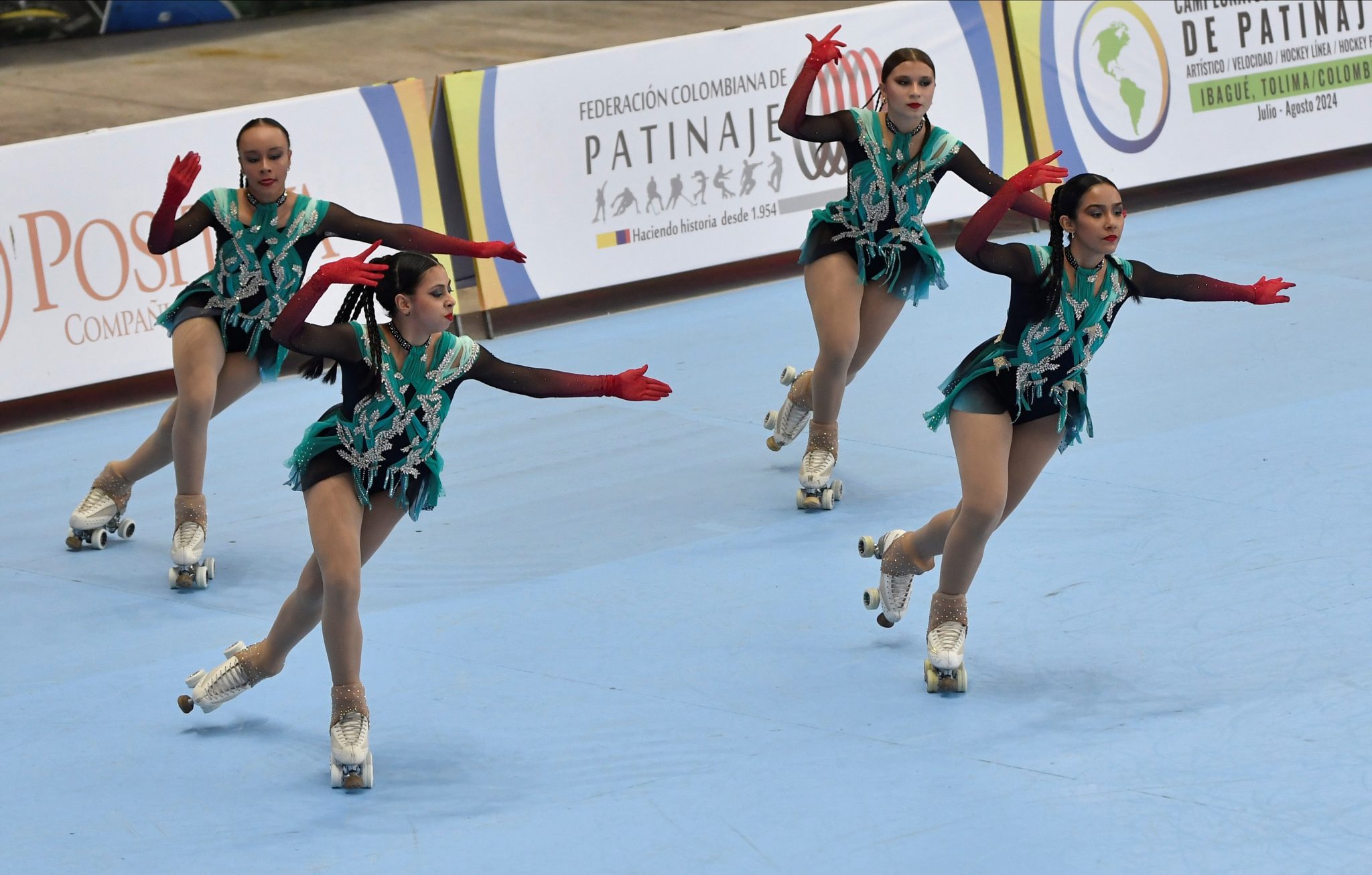 TURNO PARA SHOW Y PRECISION | Federación Colombiana de Patinaje