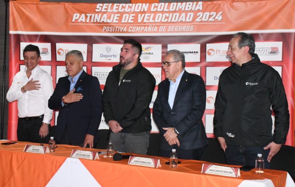 PRESENTACIÓN OFICIAL DE LA SELECCIÓN COLOMBIA “POSITIVA” | Federación ...