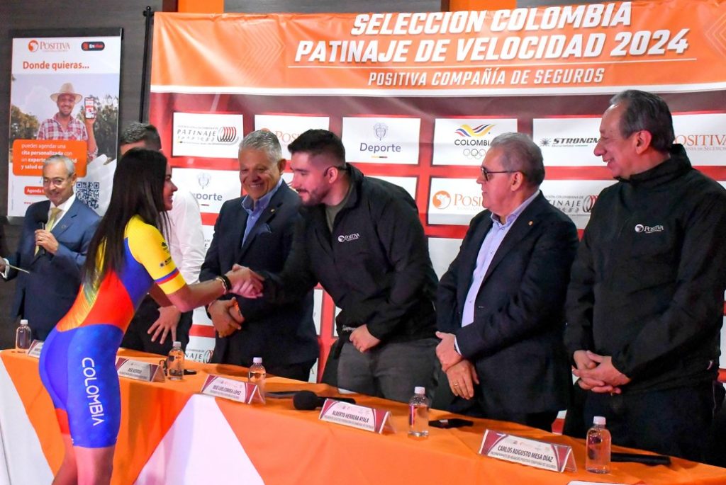 PRESENTACIÓN OFICIAL DE LA SELECCIÓN COLOMBIA “POSITIVA” | Federación ...