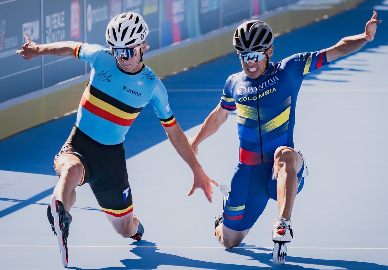 COLOMBIA CAMPEÓN MUNDIAL DE PATINAJE DE VELOCIDAD | Federación Colombiana de Patinaje