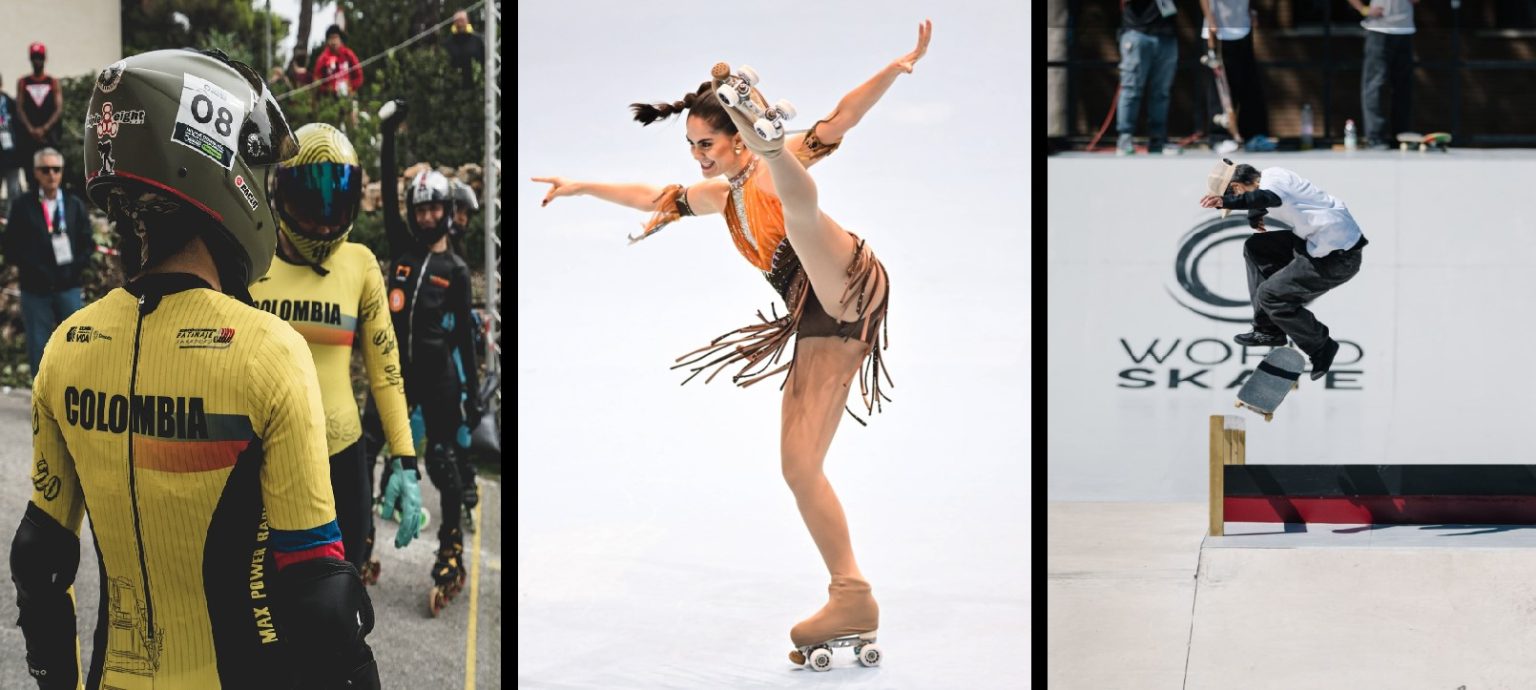 COLOMBIA CAMPEÓN MUNDIAL DE PATINAJE DE VELOCIDAD | Federación Colombiana de Patinaje