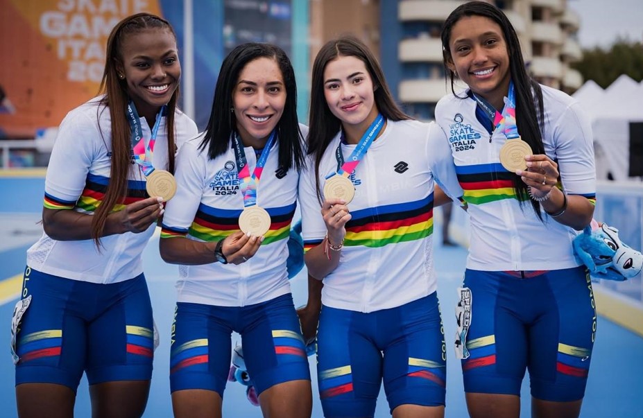 COLOMBIA CAMPEÓN MUNDIAL DE PATINAJE DE VELOCIDAD | Federación Colombiana de Patinaje